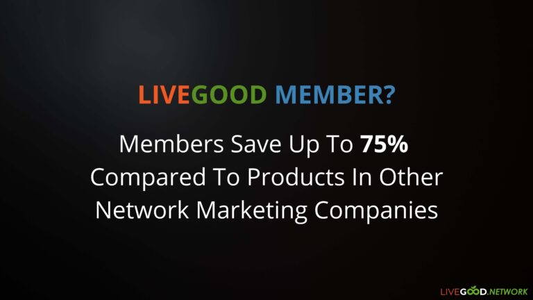 LIVEGOOD how does it work? UK