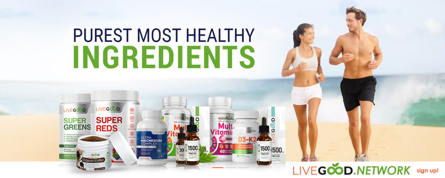 LIVEGOOD | Register | LIVE GOOD | USA