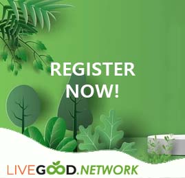 Register Now! UK | LIVEGOOD | Register | LIVE GOOD