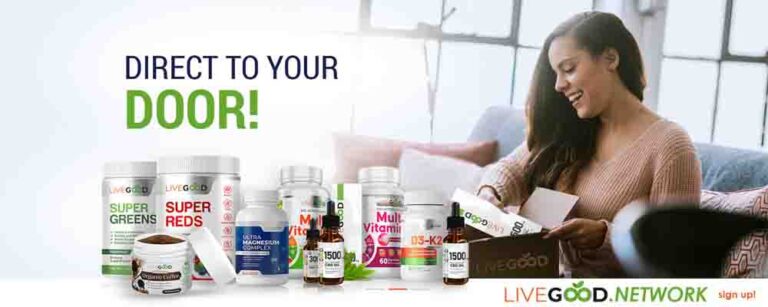 LIVEGOOD | Register | Live Good Registration | AUSTRALIA