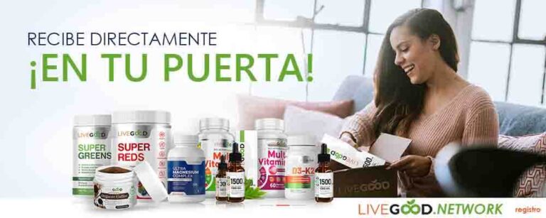 LIVEGOOD | REGISTRO | LIVE GOOD | COLOMBIA
