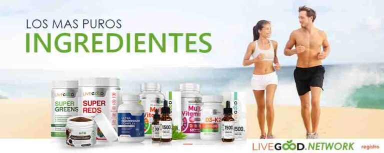 LIVEGOOD | REGISTRO | LIVE GOOD | MÉXICO