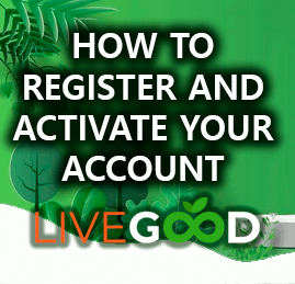 Livegood how to Sign up? How to Join? South Africa